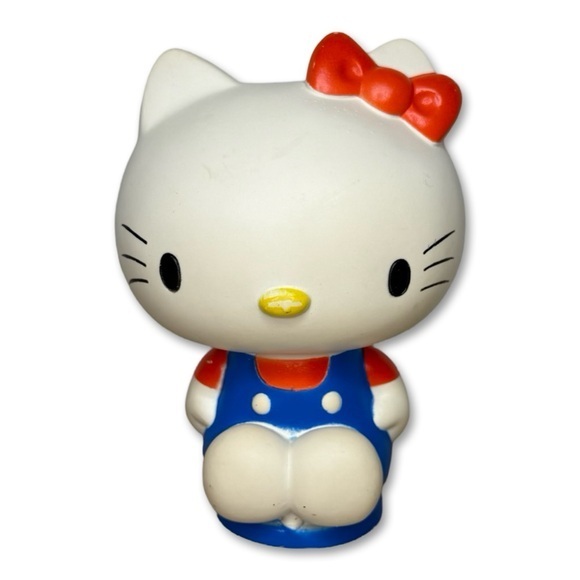 Hello Kitty | Toys | Vintage 983 Hello Kitty Figurine Rare Sanrio ...